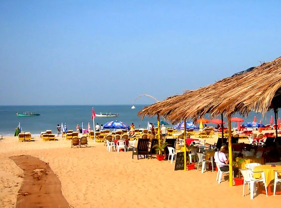 Goa Beach Map | Famous Beaches in Goa | Best Beaches in Goa