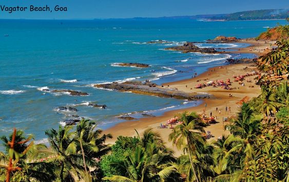 Goa Beach Map | Famous Beaches in Goa | Best Beaches in Goa