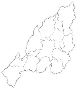 Nagaland Outline Map | Nagaland Blank Map